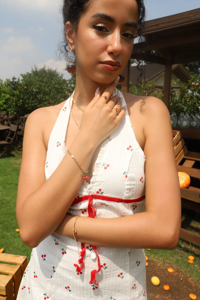 20K Real Gold Plated Color Gem Ring – Cutethingscommin