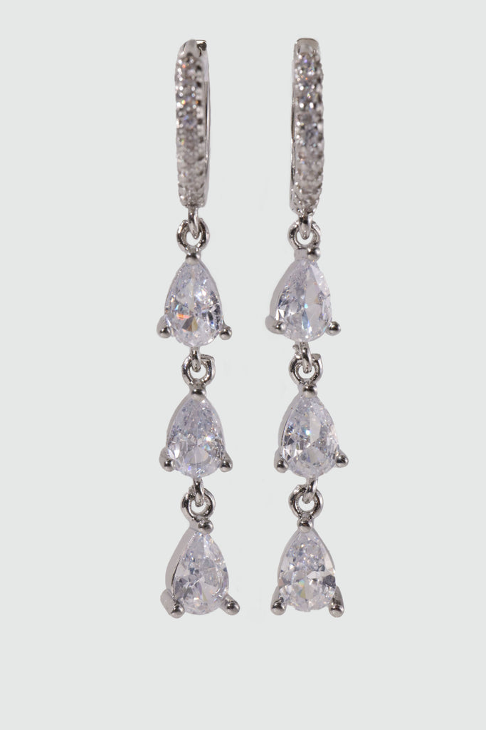 3 in 1 Water Drop Earrings – Cutethingscommin